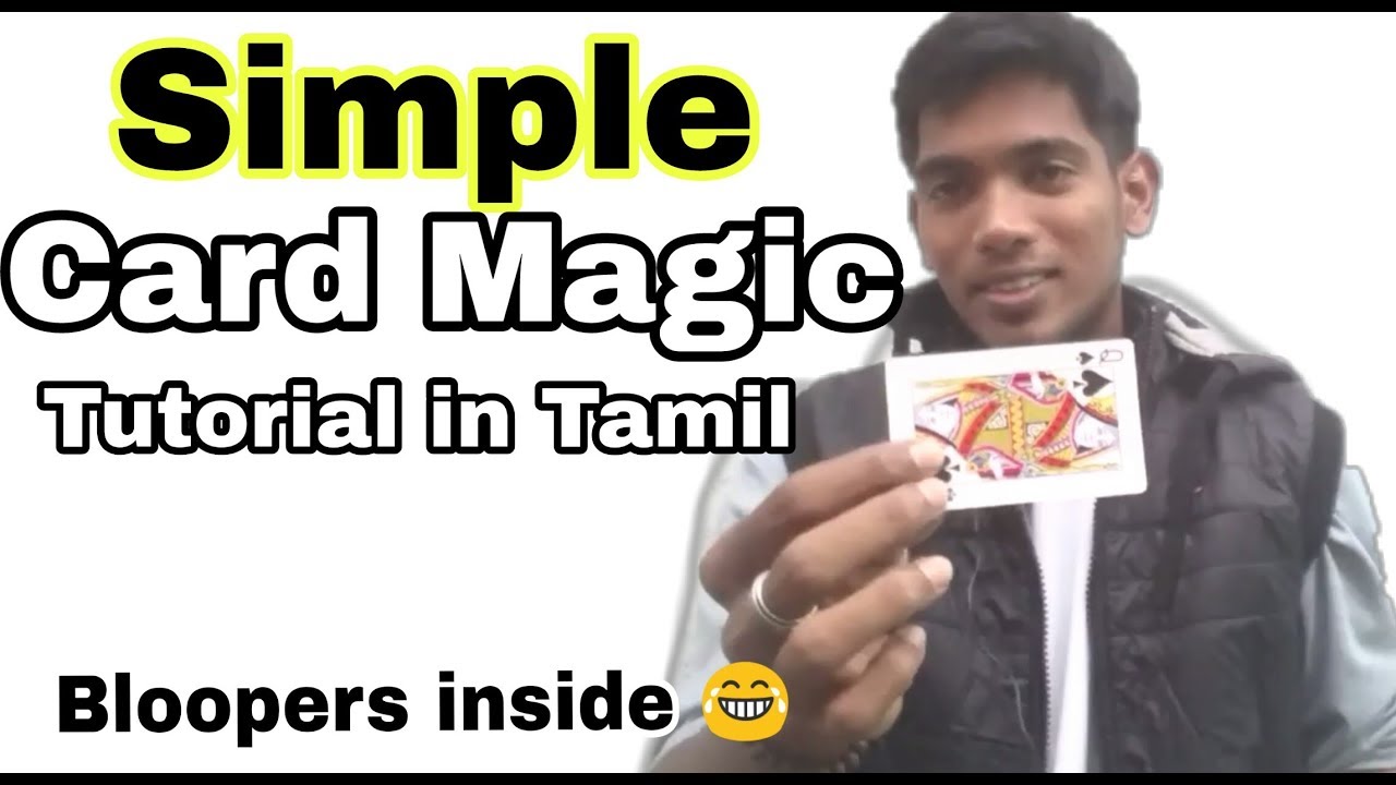 Simple Card Magic tutorial by Mystry Prem - YouTube