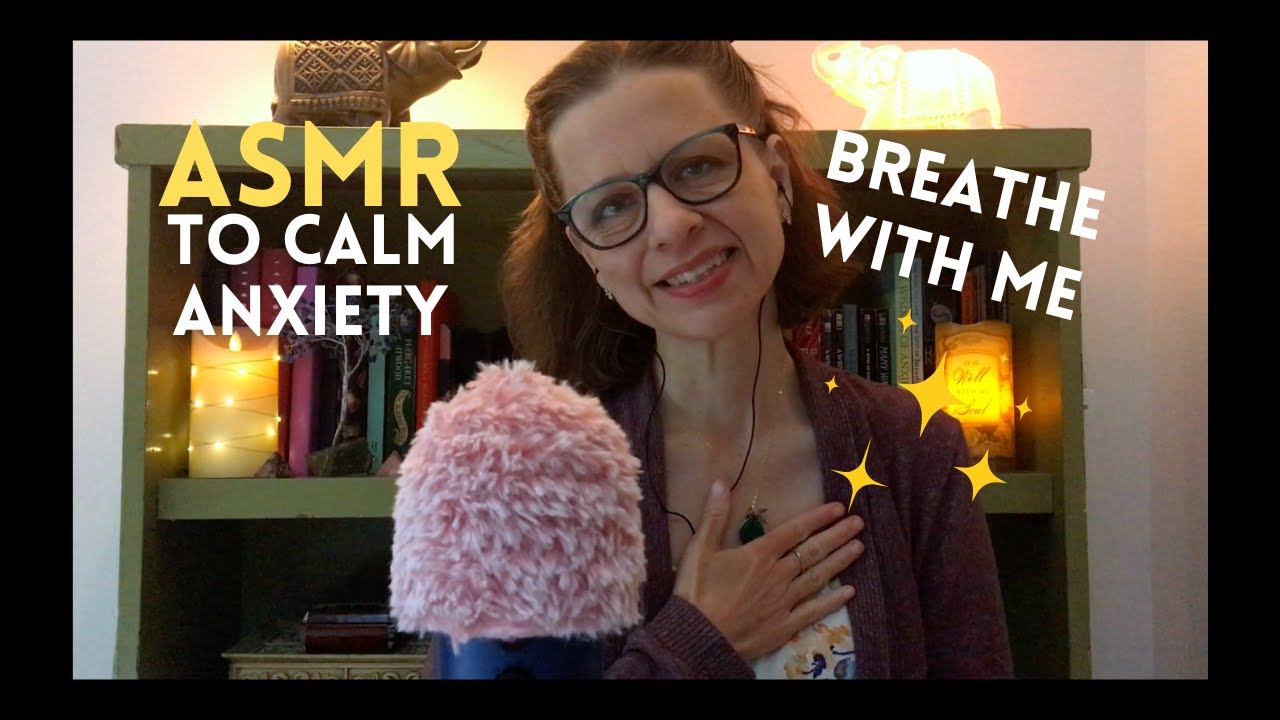 ASMR Simple Breathing Practices for Anxiety Relief Calm Down + Relax ...