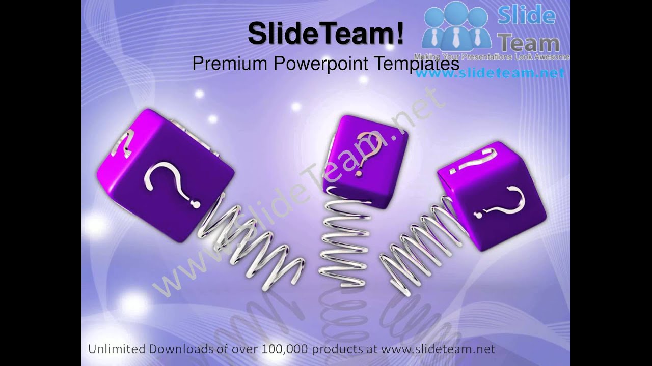 Question Mark Symbol Button Business PowerPoint Templates ppt Themes ...