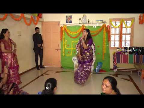 Baby shower surprise performance for Bhabhi -Anjali Gor and Hina Gor and (Aadesh Gor)