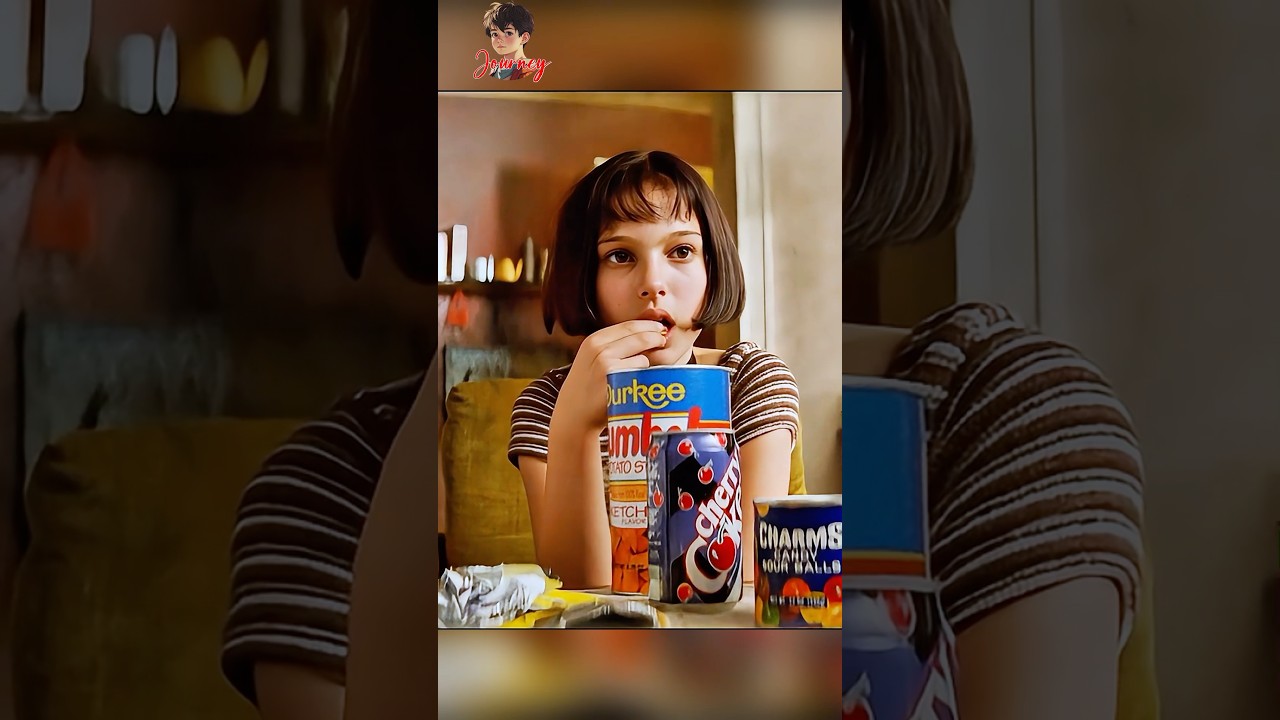 Leon bought a dress for Mathilda #movie #youtube #mathilda - YouTube