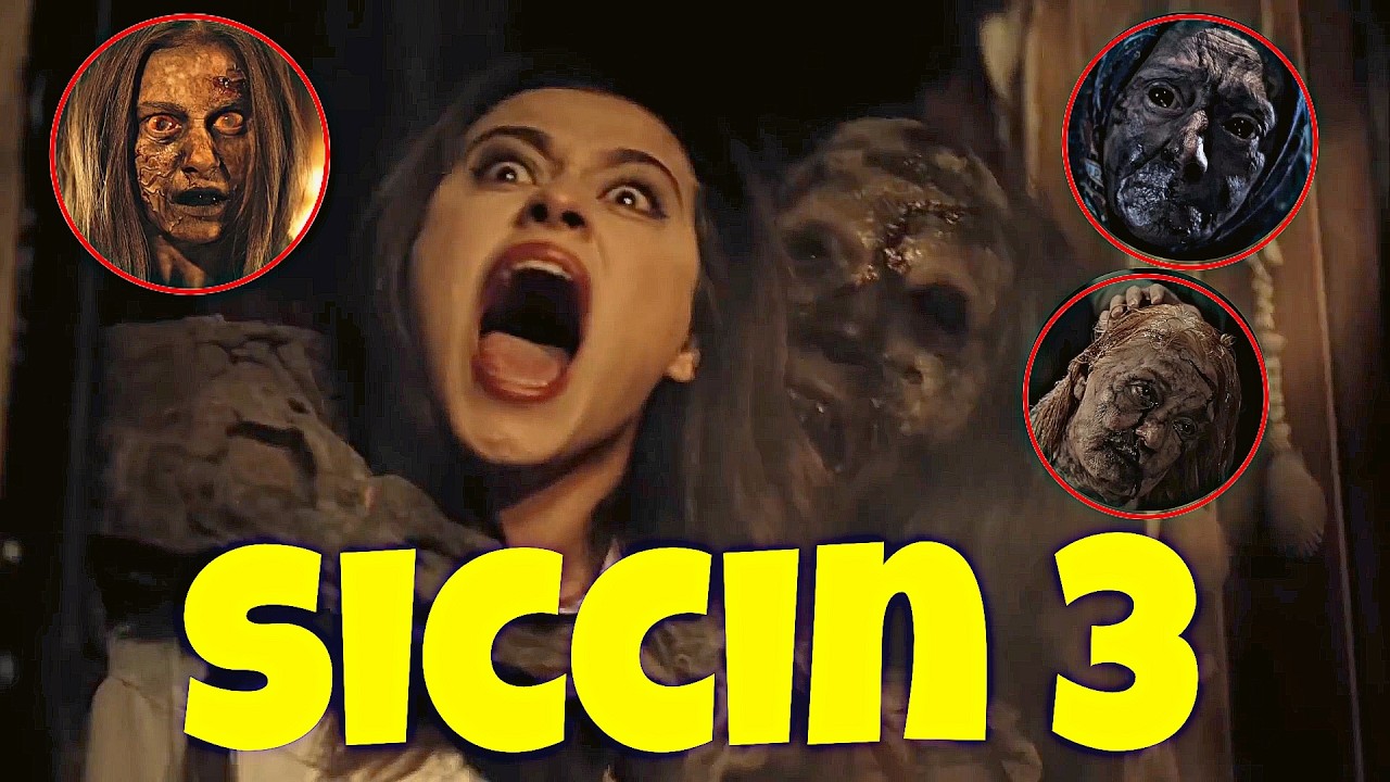 Siccîn 3 (2016) | Full Movie | Turkish Horror Movie | Explained | Hindi/Urdu - YouTube