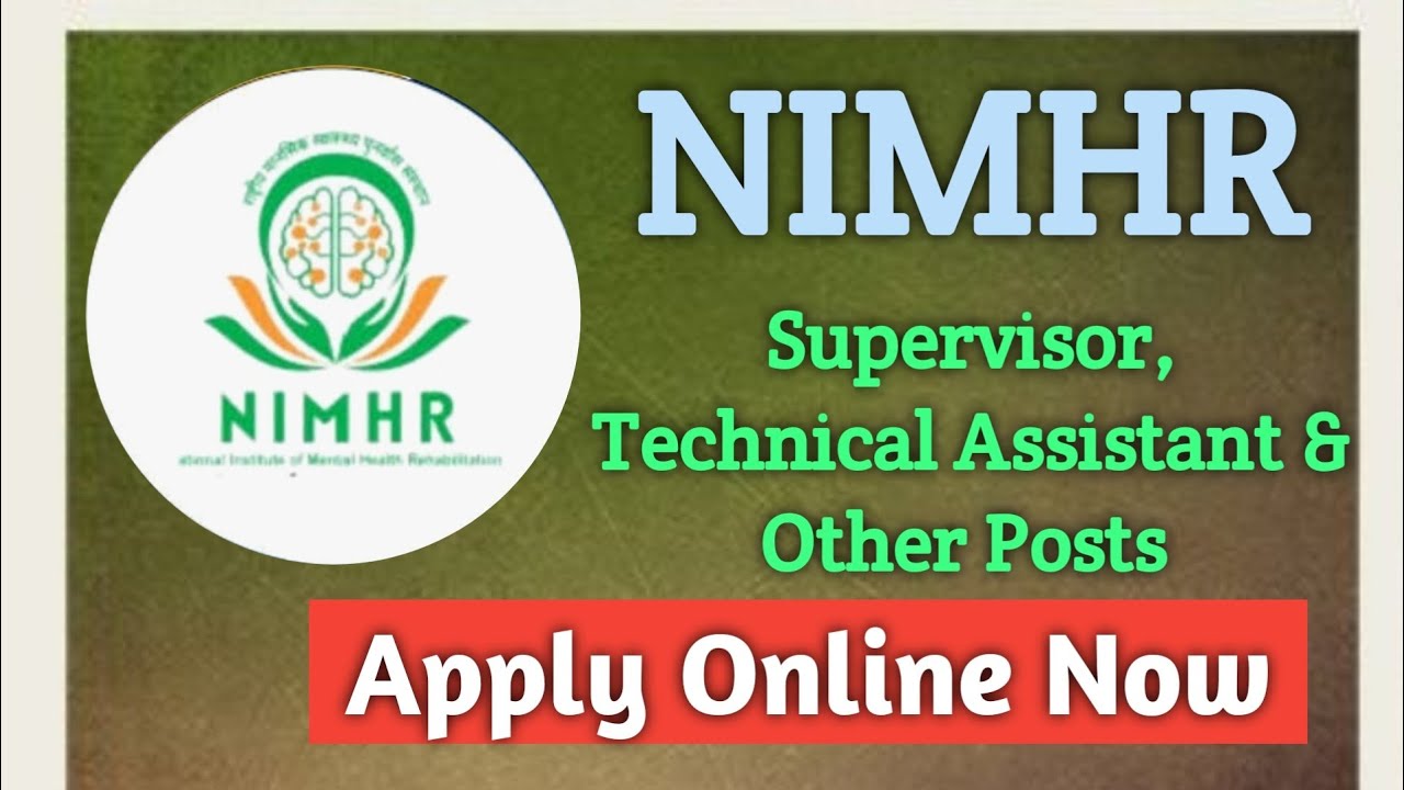 NIMHR / Ministry of Finance Double Recruitment Alert🔥| Check Now ...