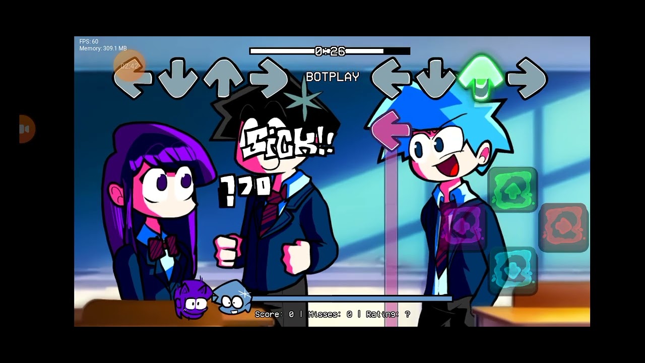 Fnf Vs Komi Can't Communicate - YouTube