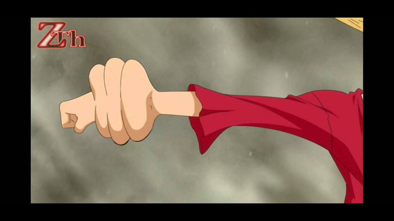 One Piece - Epic Jet Pistol - YouTube