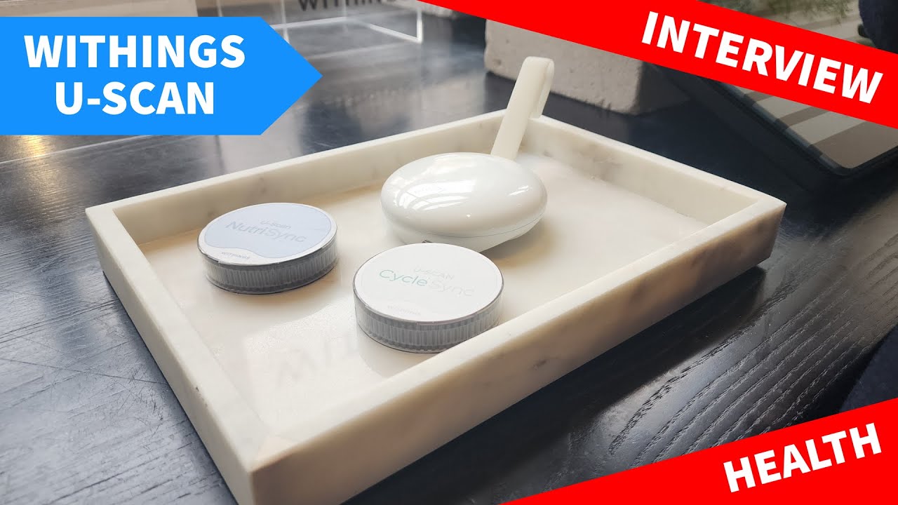 Withings U-Scan Urine Analyser - Release date, features, how it works ...