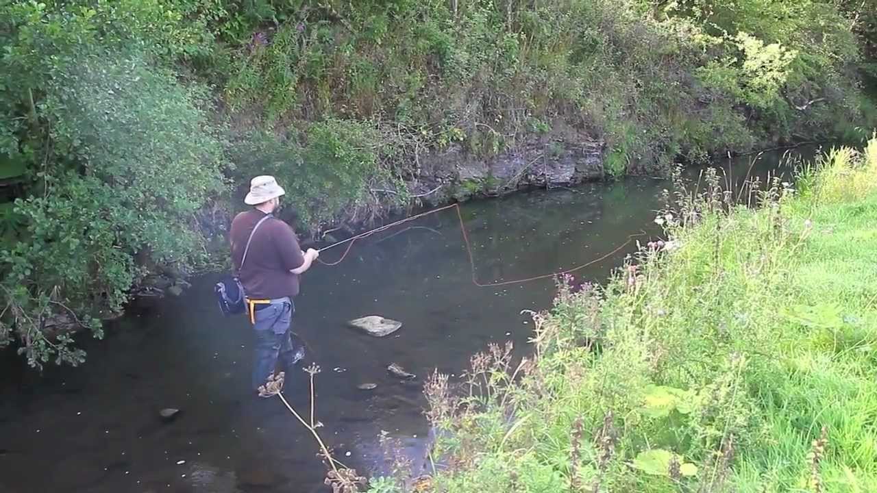 Fly Fishing Peak Passport River Hamps - YouTube