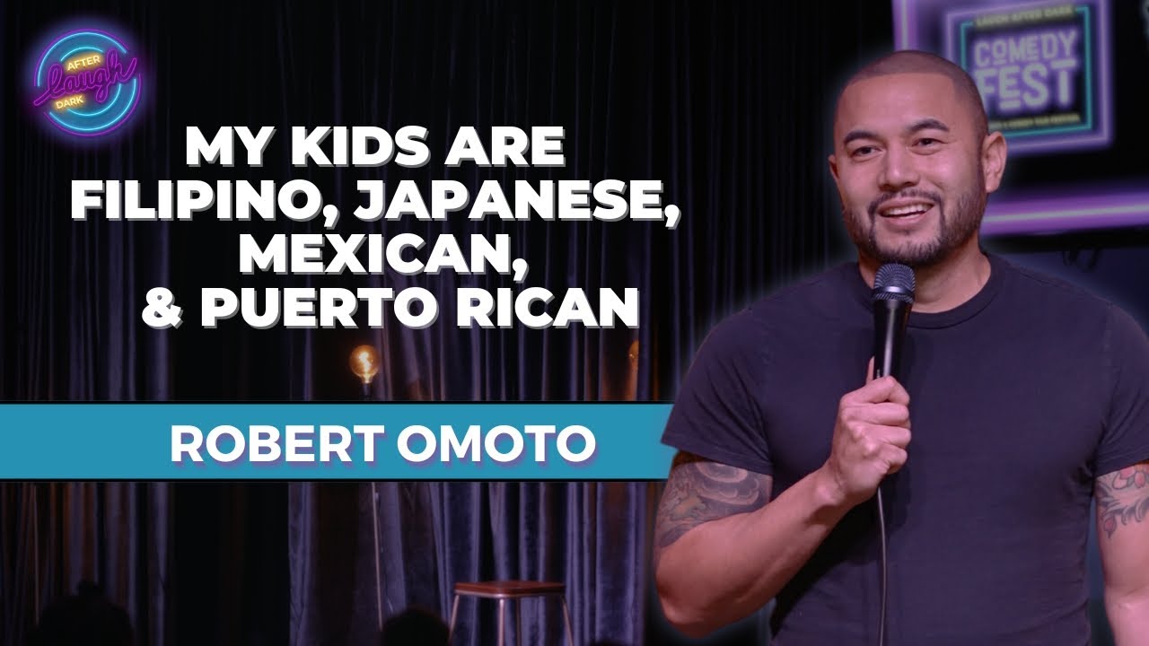 My Kids Are Filipino, Japanese, Mexican, & Puerto Rican | Robert Omoto ...