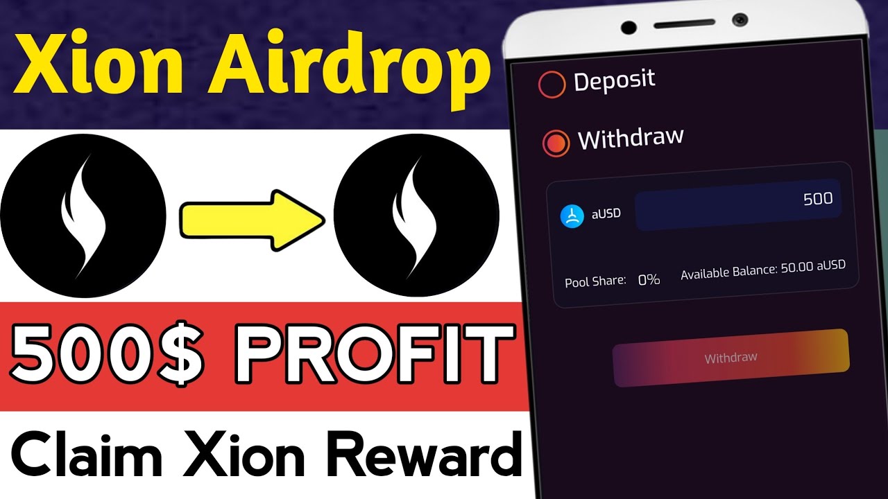 Xion Airdrop New Update | Xion Airdrop New task | Xion Airdrop New ...