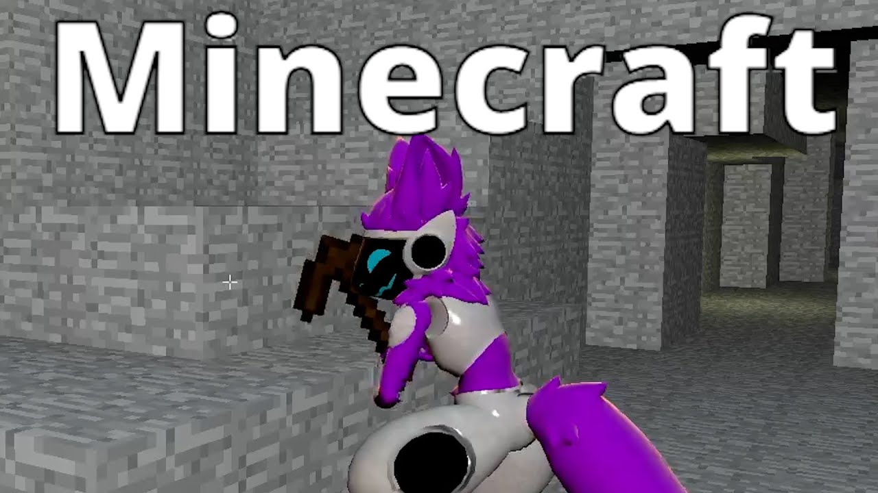 A Protogen Speed Runs Minecraft (Gmod) - YouTube