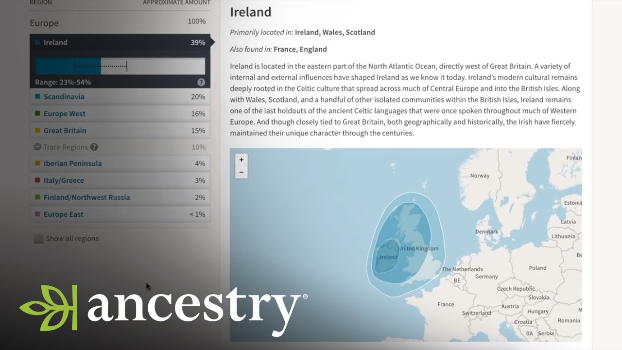 AncestryDNA | Why do AncestryDNA? | Ancestry - YouTube