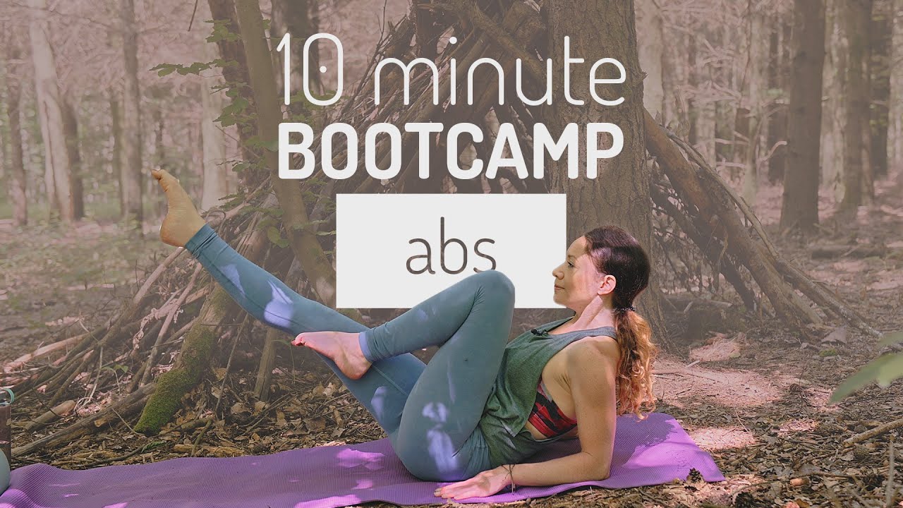 Barre Bootcamp for Abs: 10 Minute HIIT Series - YouTube