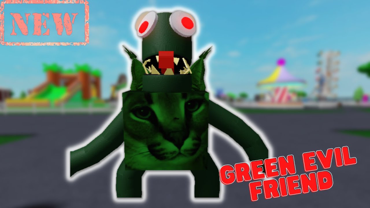 How To Find GREEN EVIL FRIEND Floppa Morph #findthefloppamorphs - YouTube