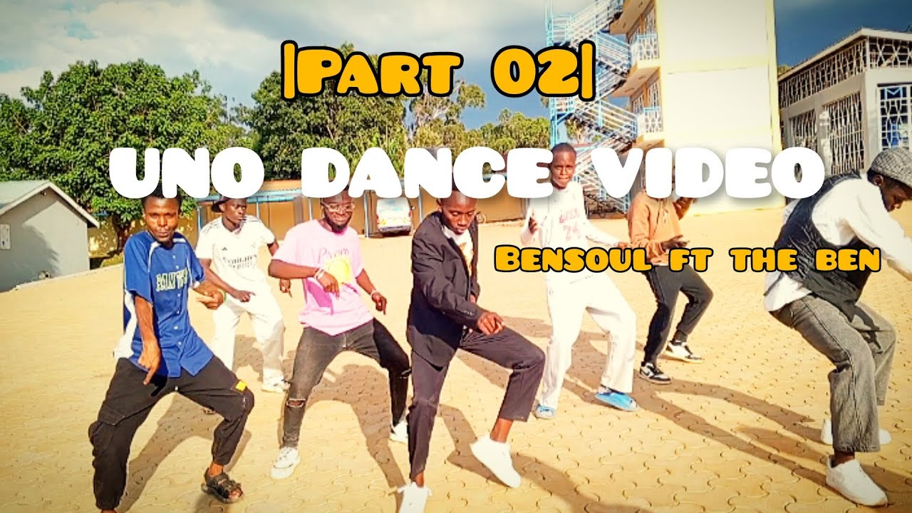 UNO DANCE VIDEO PART 2 |BENSOUL FT THE BEN|DANCE CHALLENGE 🔥💯 - YouTube