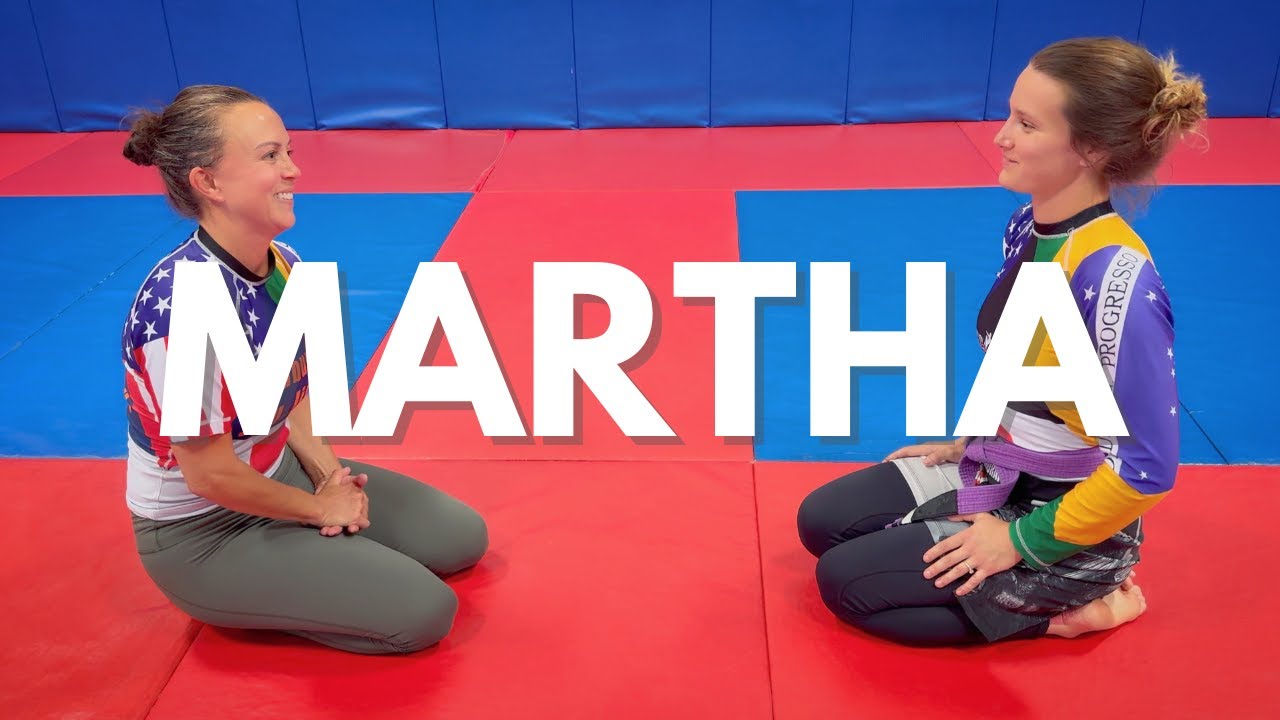 Martha (A Busy Mom Finding Herself In Jiu Jitsu) - YouTube