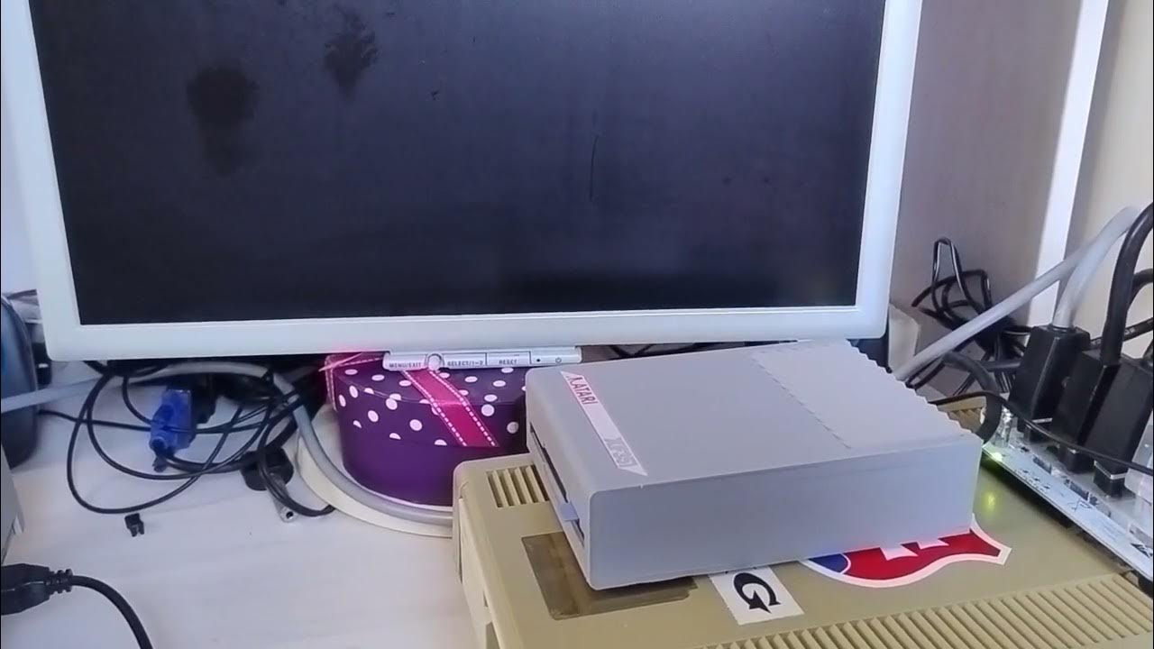 Playing Midi songs on Atari XL/XE using SIO2MIDI part 2 - YouTube