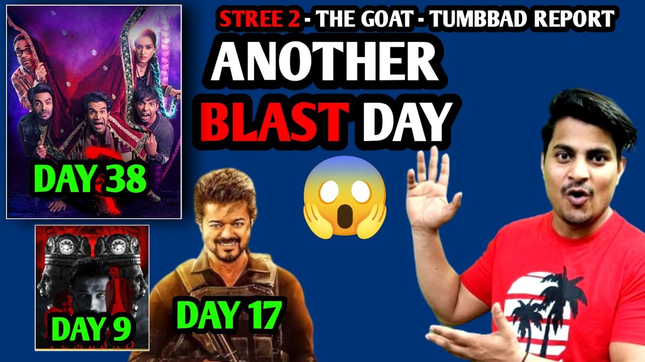 Stree 2 Day 38 Box Office Collection | Tumbbad Re Release Day 9 Report ...