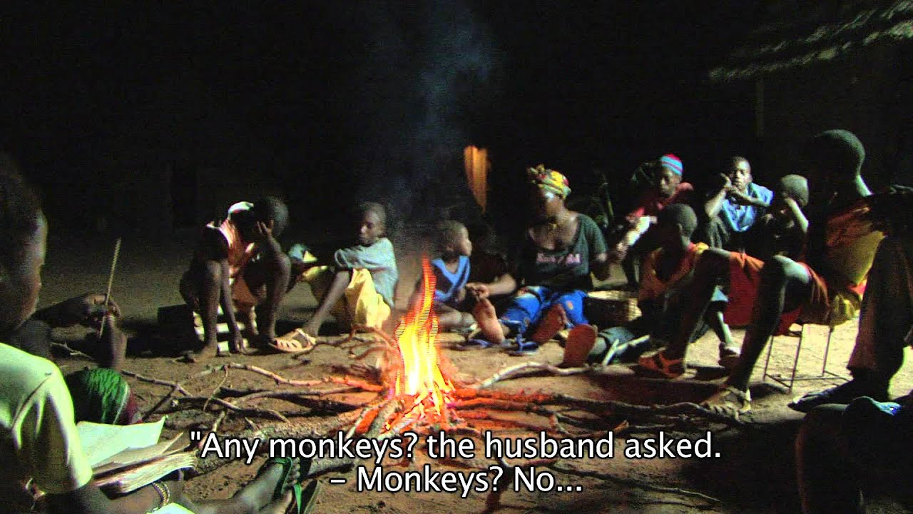 The monkey who turned into a young woman - YouTube
