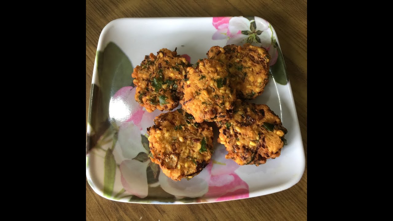 Cabbage Vada - YouTube