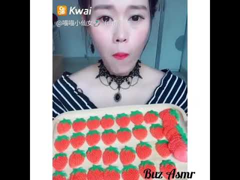 DONMUŞ ÇİKOLATA YEME / RAHATLATICI ASMR VİDEOLARI #3