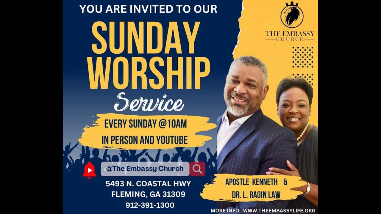 The Embassy Church | New Year's Eve Celebration | Apostle Kenneth K ...