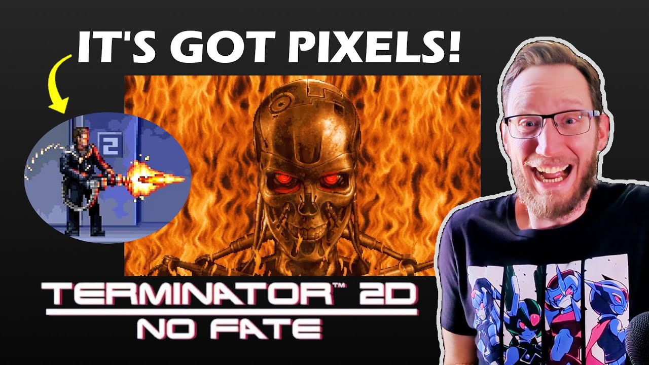 A Pixel Artist's Reaction to Terminator 2D: No Fate Trailer - YouTube