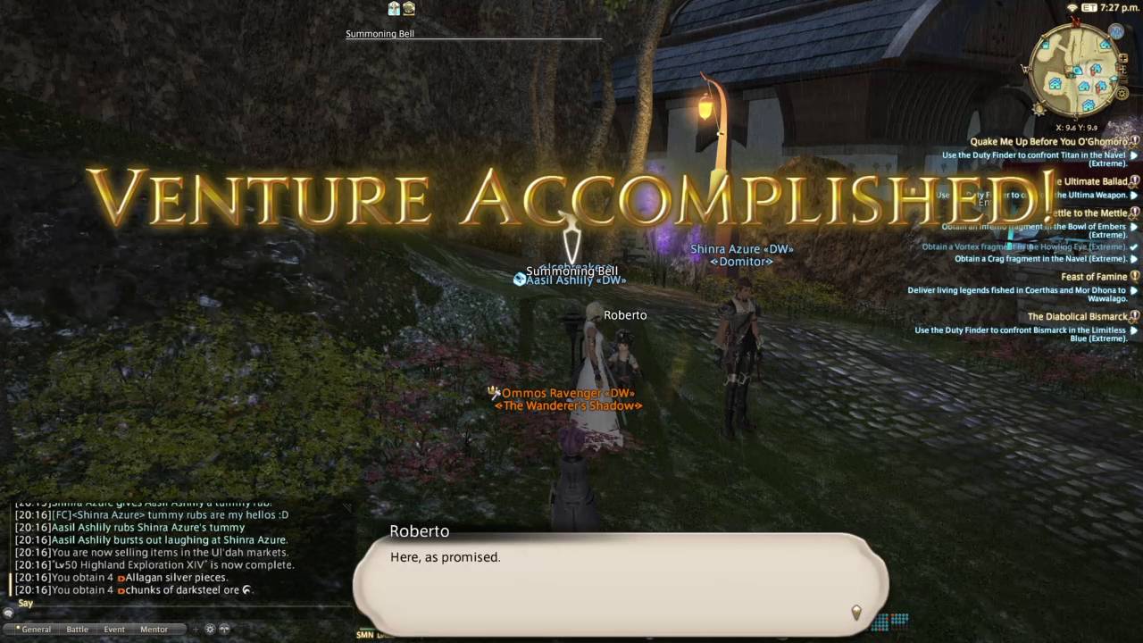 Final Fantasy XIV - 3.41 Dailies & Wondrous Tails - YouTube