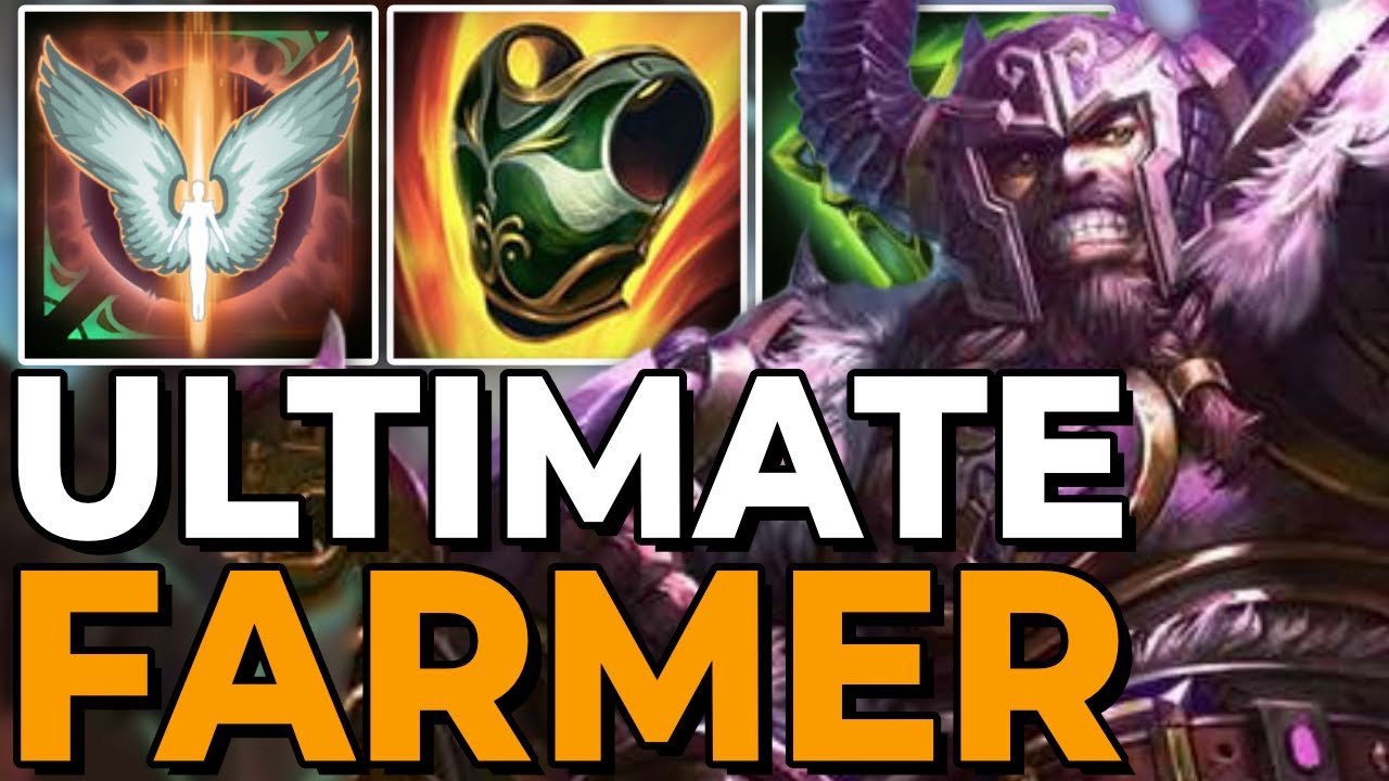 Fafnir is THE ULTIMATE GOD FOR FARM! Cannoneer's Cuirass is MUCH better ...