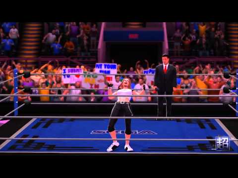 Natalie Nice Entrance and Top 10 Moves - YouTube