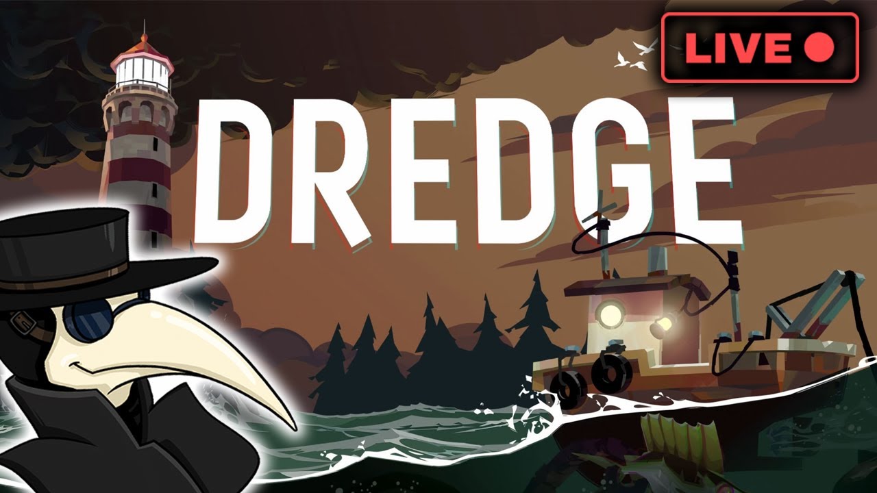 Cthulhu Fishing Tycoon | Dredge - YouTube