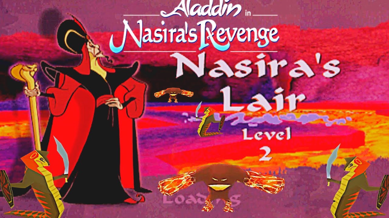 Disney's Aladdin in Nasira's Revenge-(Level-2 Nasira's Lair ...