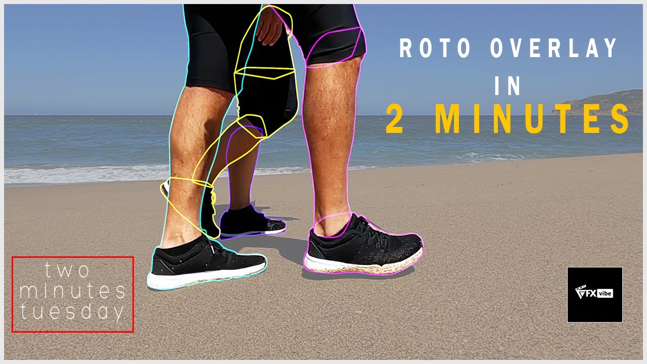 RENDERING ROTO OVERLAY FROM NUKE IN 2 MINUTES | TWO MINUTES TUESDAY ...