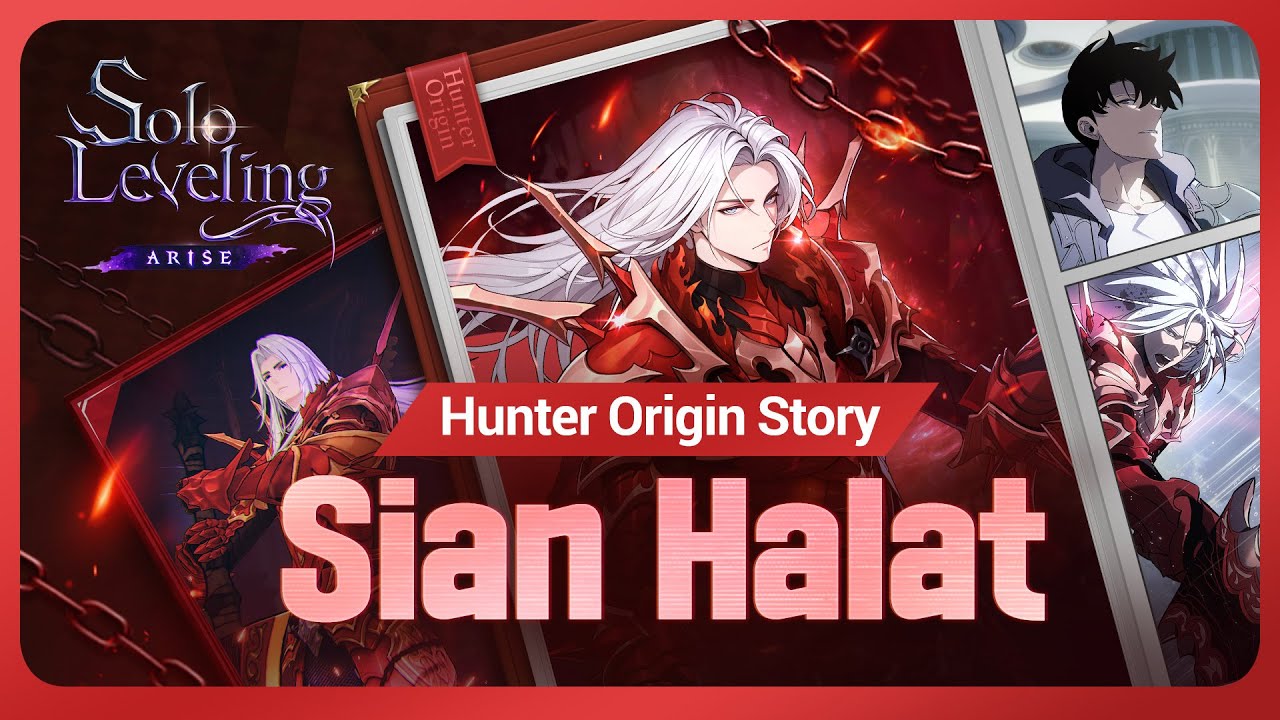 [Solo Leveling:ARISE] Hunter Origin Story: Sian Halat - YouTube