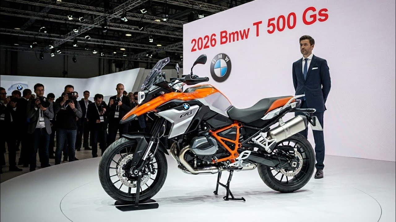 2026 BMW T 500 GS Review – Das ultimative Adventure-Bike! - YouTube