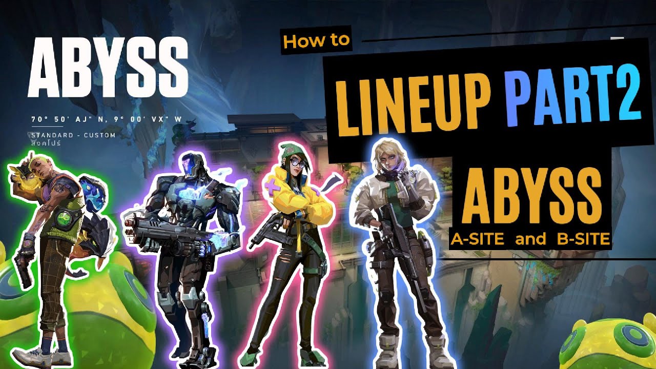 Abyss Lineups Insite - YouTube