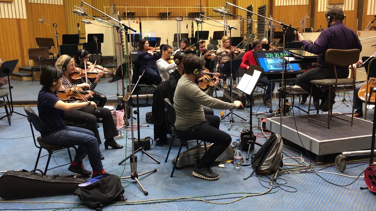 Filmmusic Recording Session with the Budapest Art Orchestra for the ...