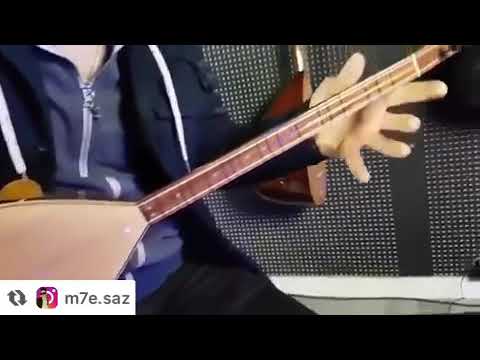 Bağlamacı Efkarlı Çalıyor Bağlamayı ( Harika Bağlama )