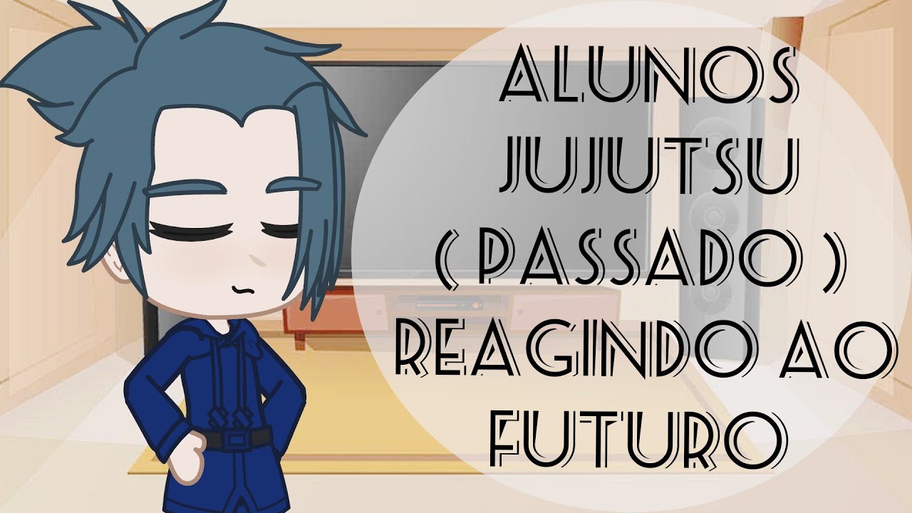 Past Jujutsu School reacting to the future { Fushiguro Megumi } parte 2 ...