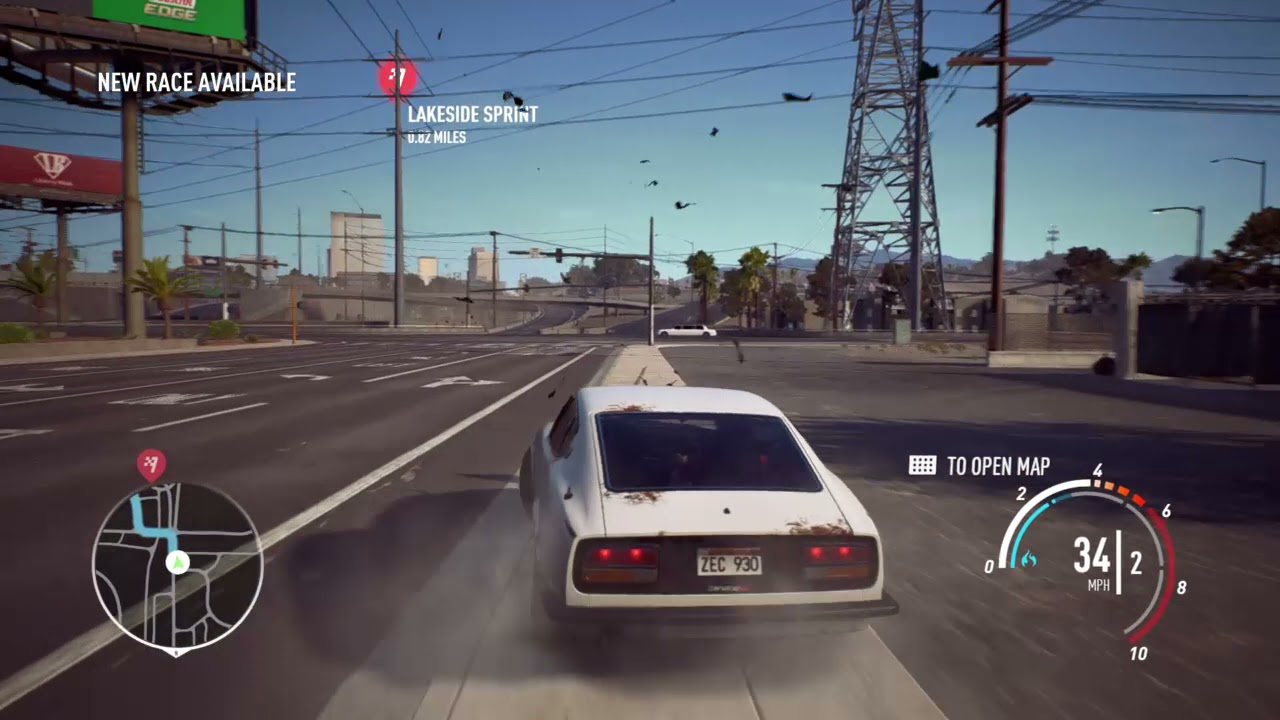 Need for speed payback part 1 Tyler‘s first event - YouTube