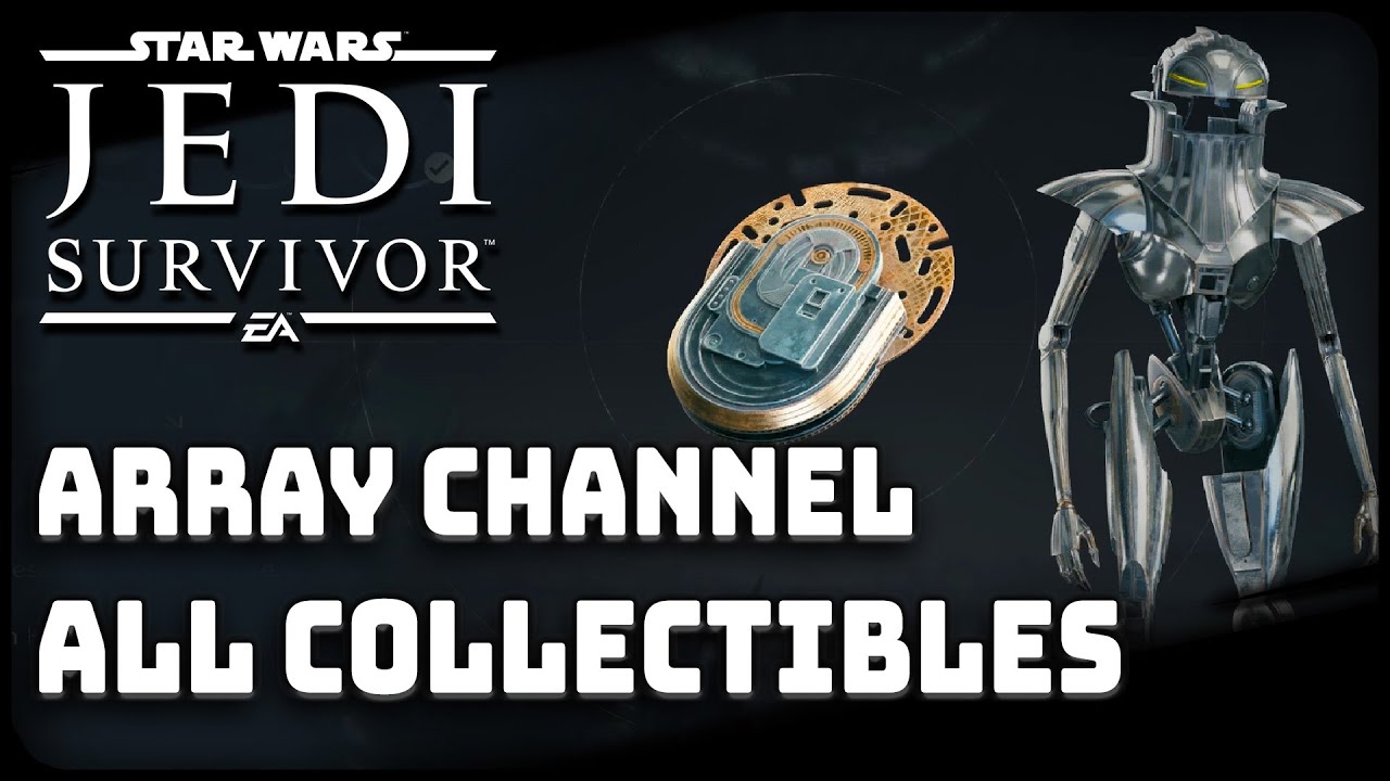 All Shattered Moon Array Channel Collectibles Star Wars Jedi Survivor ...