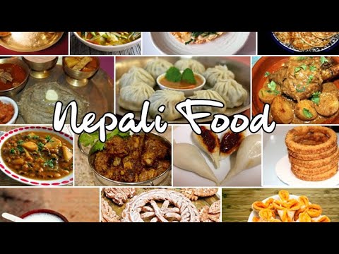 Top 10 nepali food items | very delicious and amazing foods in the ...