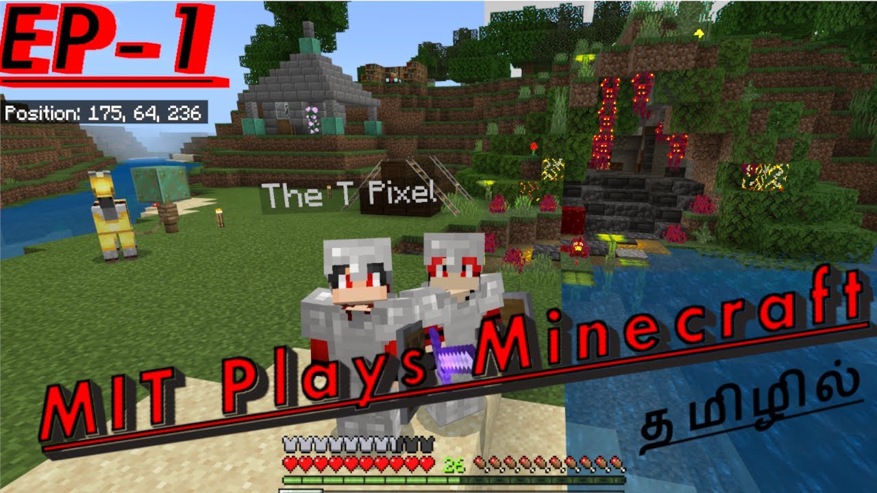 Minecraft Let's Play|| Ep1 || தமிழில்|| Tamil Gaming - YouTube