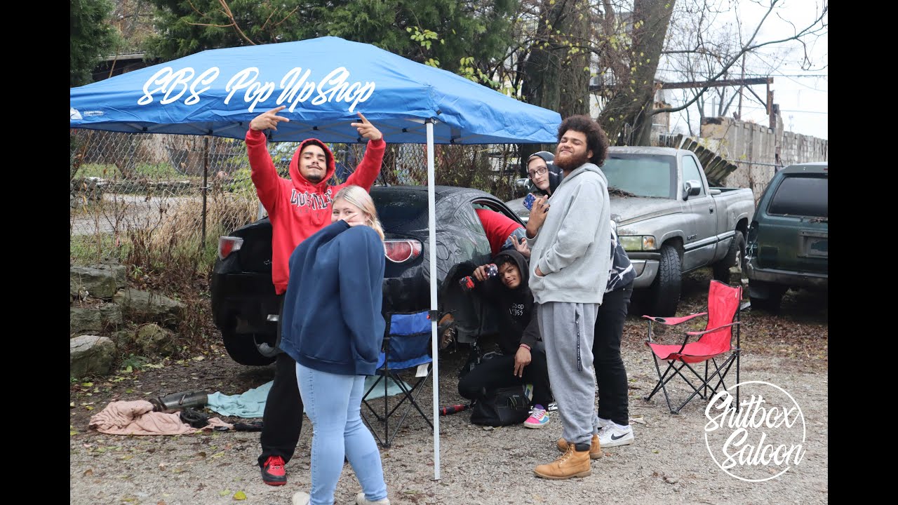 SBS | Pop Up Garage And Shenanigans (4k) - YouTube