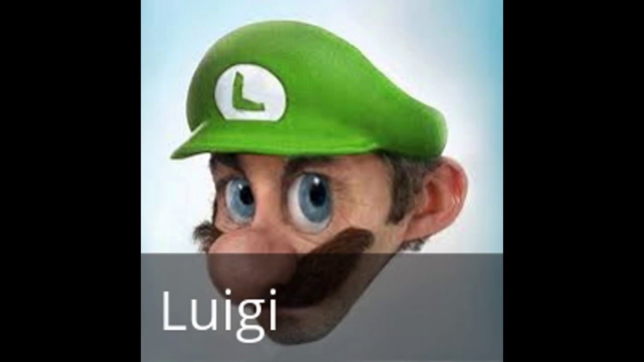 Mario characters in real life - YouTube