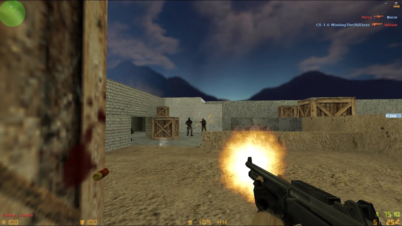 SHOTGUN Party Counter-Strike ( CS 1.6 ) - cs_Untitled PC Gameplay (4K ...