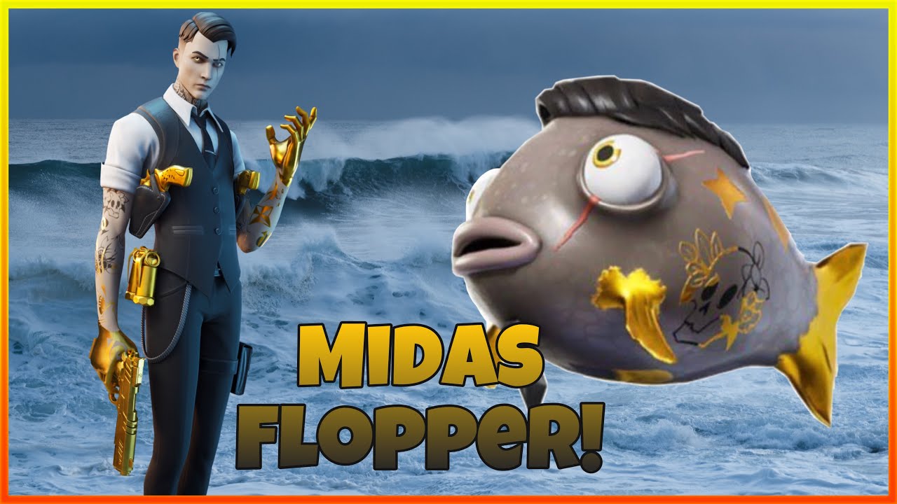 Catching the rare Midas flopper!(1% chance) - YouTube