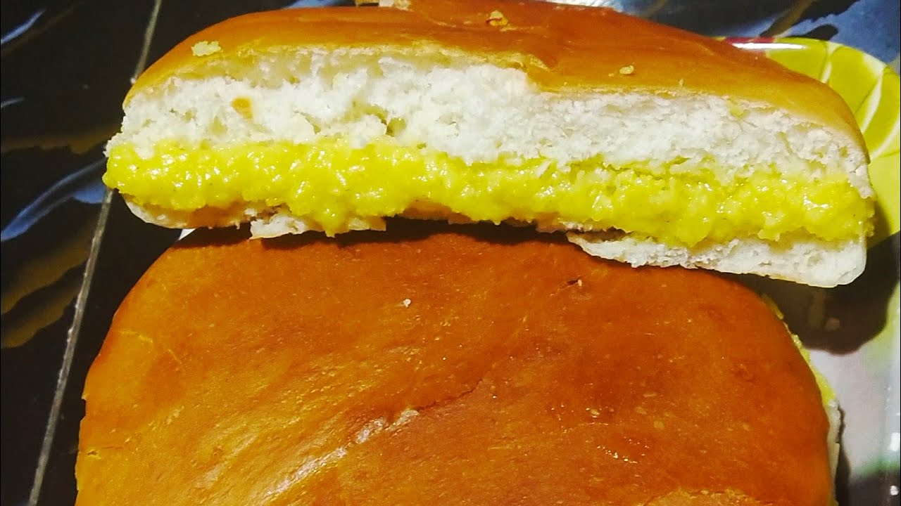 Malai Sweet Bun Recipe - YouTube