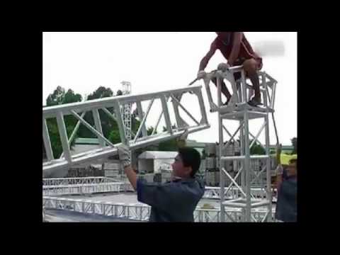 Bolt Truss Roof Truss System - YouTube