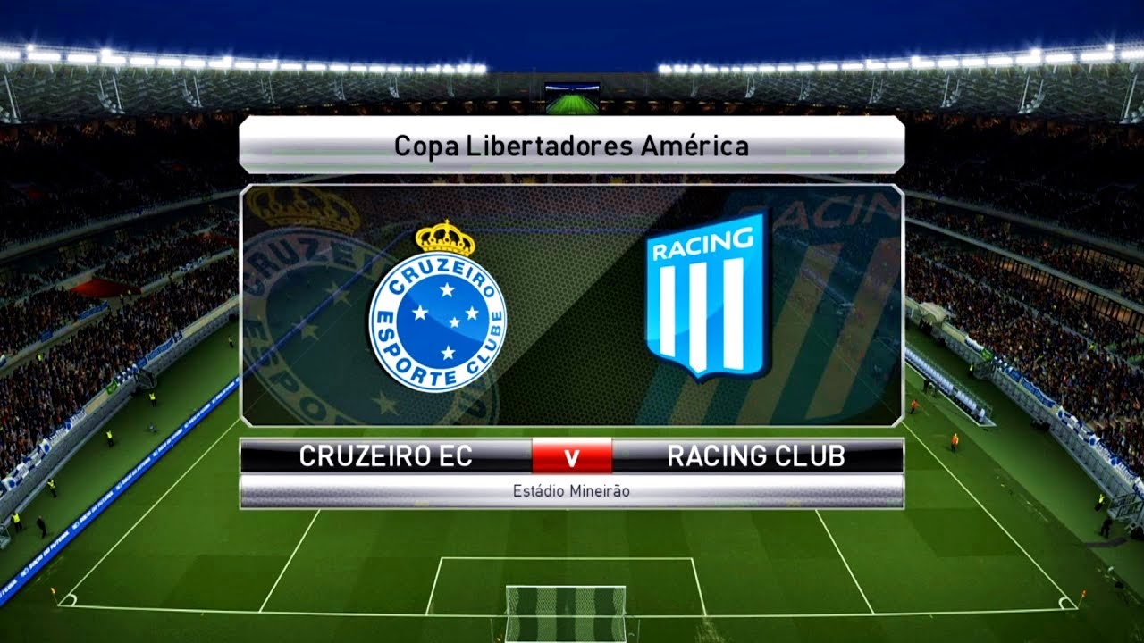 CRUZEIRO X RACING CLUB ( 1080p / 60FPS ) COPA LIBERTADORES DA AMÉRICA ...