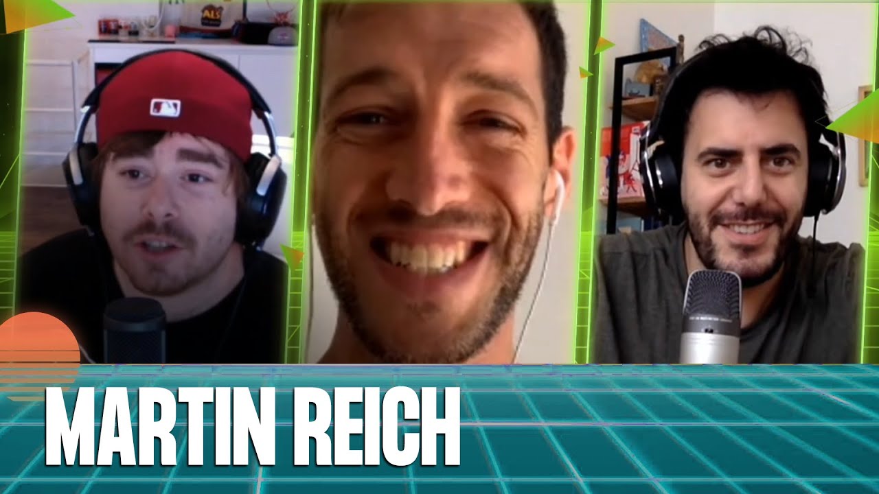 MARTIN REICH: WIMBLEDON, NBA, RONALDINHO Y MUCHO SHOW - YouTube